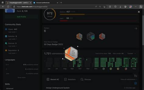 Vinayak Agarwal On Linkedin Leetcode Datastructures
