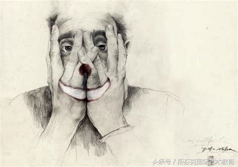 插畫的幽默、諷刺、暗黑你喜歡哪一種？ 每日頭條