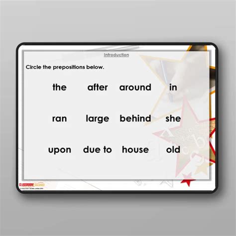 Year 3 Prepositional Phrases Teaching Ppt Resource Classroom Secrets