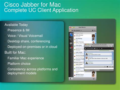 Ppt Cisco Jabber Powerpoint Presentation Free Download Id1141151