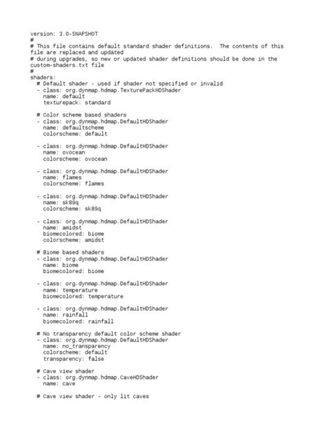 Custom Shader Pdf Computer Graphics Computing