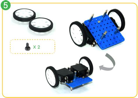 Mouse Robot Robolink