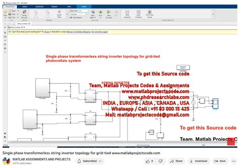 Single Phase Transformerless String Inverter Topology For Grid Tied