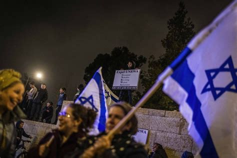 What Is Unrwa And Why Did Israels Knesset Ban The Agency When The Move