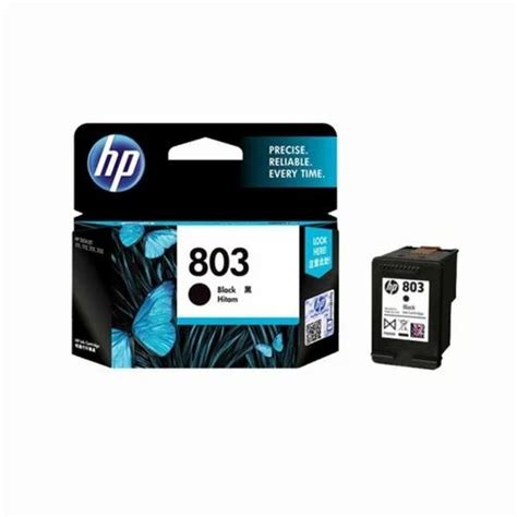 Laser Printer Black Hp 803 Ink Cartridge At ₹ 780piece In Rajkot Id