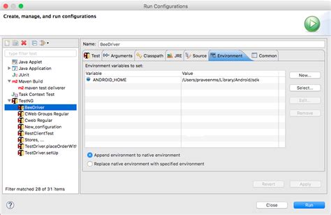 could not find adb please set the android home environment variable