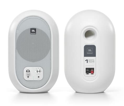 Jbl Professional Launches One Series Bt Desktop Reference Monitors With Bluetooth At