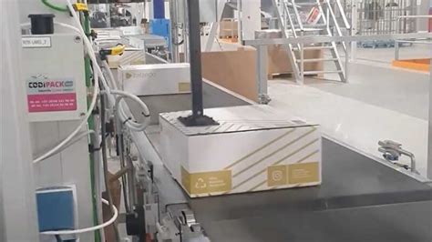 Evolabel Quicktamp Automatic Box Labelling Codipack