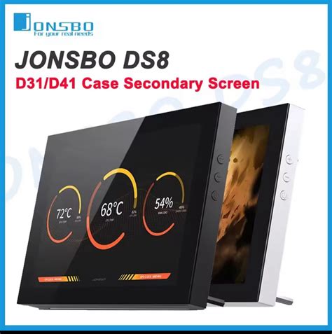 Jonsbo Ds8 Secondary Monitor Computers And Tech Parts And Accessories Monitor Screens On Carousell