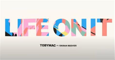 Tobymac Speak Life Lyrics