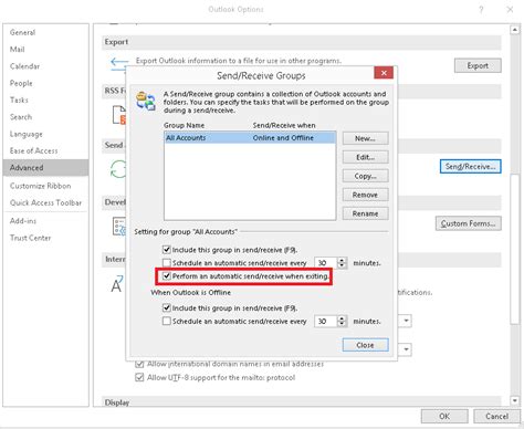 Fixed OST File Not Updating Error