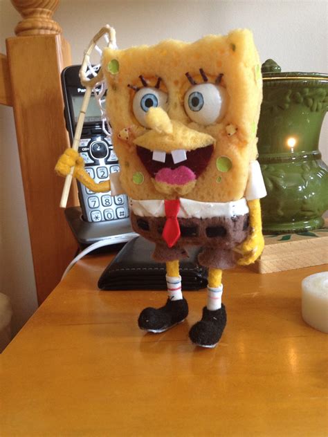 Custom Revoltech Spongebob Squarepants Spongebob Squarepants Replica 2 0 25 Steps With
