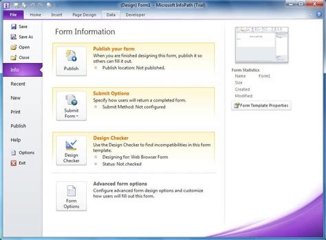 Microsoft InfoPath Download