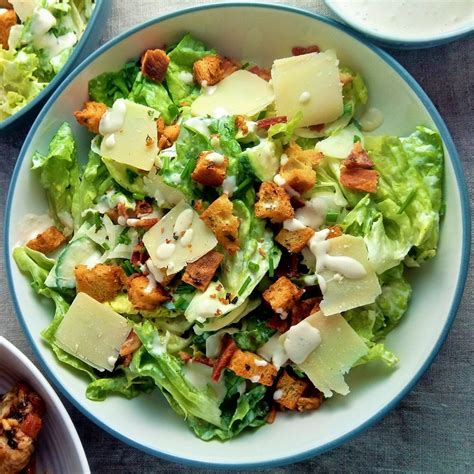 Caesar Salad And Chicken Caesar Salad Moorlands Eater Recipes