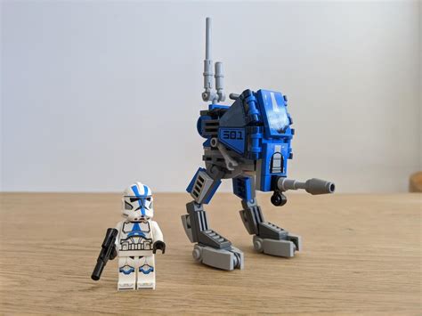 How To Build Lego Clone Walker Milltrade