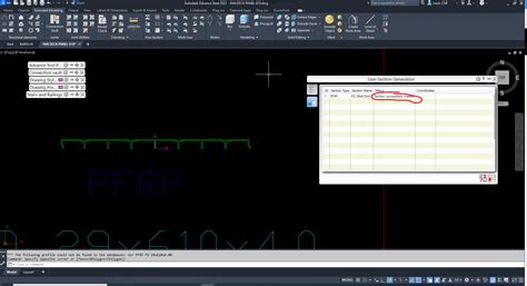 Solved User Section Error Writing Section Errorcode 1 Autodesk