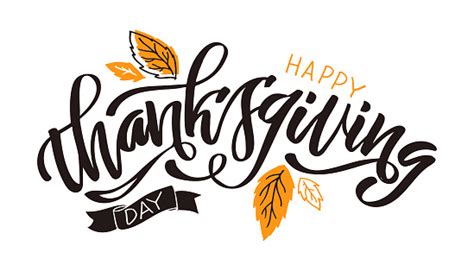 감사를 드립니다 손으로 그린 추수 감사절 문자 타이포그래피 포스터 엽서 아이콘 로고 또는 배지에 대한 질감 배경에 축하 텍스트 해피 추수 감사절 벡터 빈티지 스타일 서예