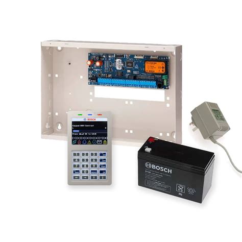 Bosch 6000 Series Alarm Pcb Kit With Smart Keypad Security Wholesalers