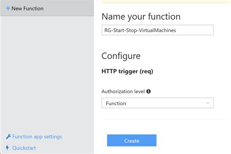 How To Create An Azure Function App To Simultaneously Startstop All