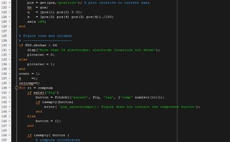 Eeg Cleaning Progress Lunatic Laboratories