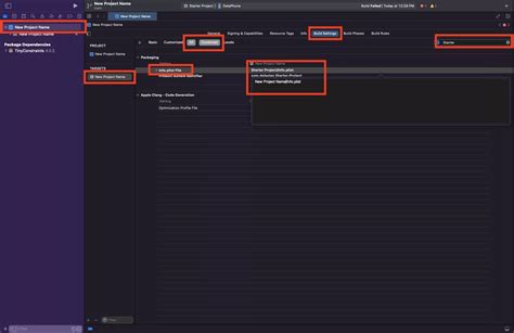 How To Rename A Project In Swift