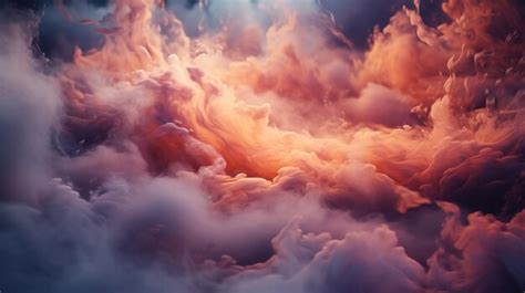 Premium Ai Image A Mesmerizing Dance Of Visual Elements