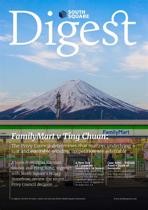 William Willson On Linkedin Southsquare Digest Legal Insolvency Restructuring