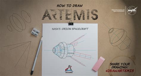 How To Draw A Nasa Apollo Spacecraft To The Moon By 2024 Heres The