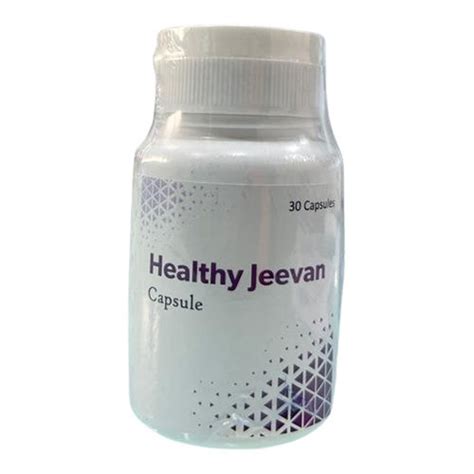 Healthy Jeevan Capsules At Best Price In Indore Madhya Pradesh