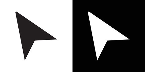 Navigator Arrow Icon Flat Thin Line Illustration 50190466 Vector Art At