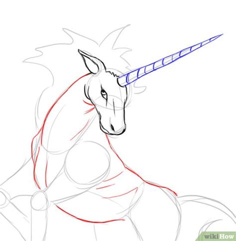 Ways To Draw A Unicorn WikiHow