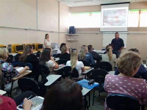 Gerência De Educação Da Adr Taió Reúne Responsáveis Na área De