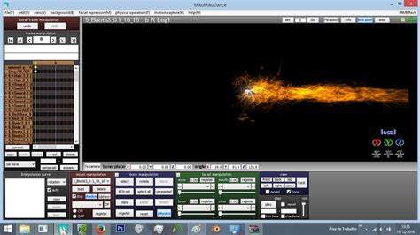 Test Aura Effect And Ssj5 By 088i On Deviantart