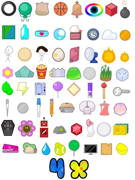 Bfb Assets If I Redesigned Them Bfdi Amino My Xxx Hot Girl