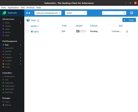Install The Kubernetic Desktop Gui On Ubuntu Linux 19 10 The New Stack