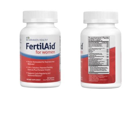 Fertilaid For Women Doctor Designed Supplement To Enhance Fertility