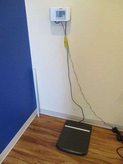 Tanita Scale With W8 800 Plus Touch Pad Digital Read Out Rosen Systems