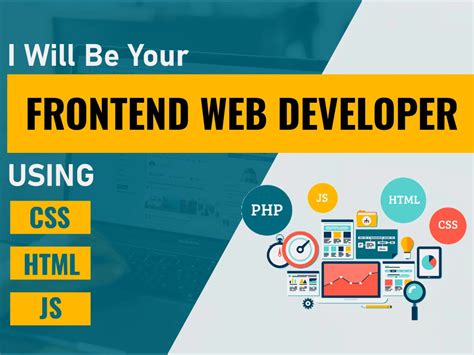 An Amazing Frontend Web Developer Upwork