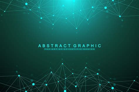 빅 데이터 순환 시각화 무료 벡터