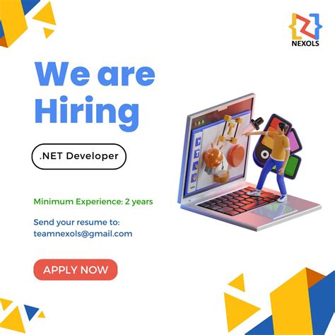 Nexols On Linkedin Netdevelopers Hiring Joinourteam