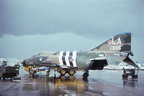 usaf f 4c phantom ii 64 665 march 1976 fighter jets usaf fighter