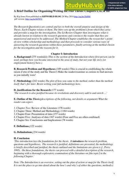 How To Write A Research Monograph Basics Pptx