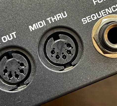 Hey What Is MIDI Thru Actually About Anyway CDM Create Digital Music