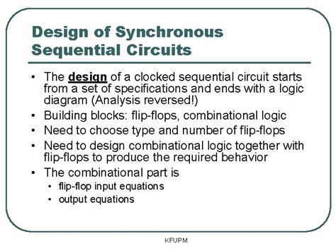 Coe 202 Digital Logic Design Sequential Circuits Part