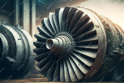 Premium Photo Powerful Large Turbines Of Nuclear Reactor At Nuclear