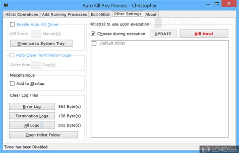 Auto Kill Any Process Download