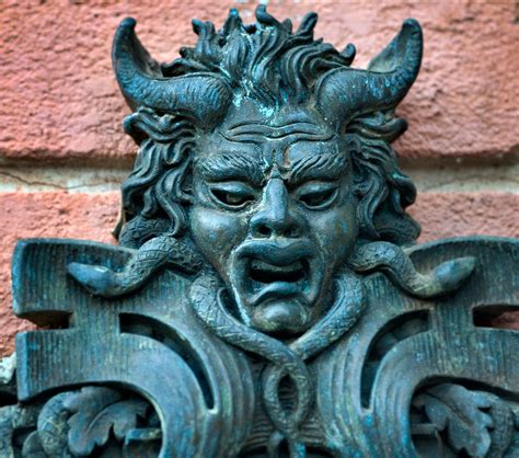 On Black Disney Haunted Mansion Demon By Express Monorail Large