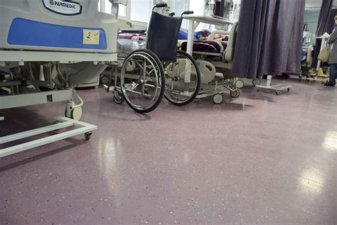 کفپوش بیمارستان بساپلیمر