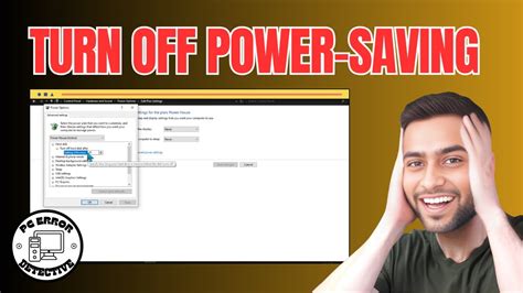 How To Turn Off Power Saving Mode Boost Your Performance And Battery Life Youtube
