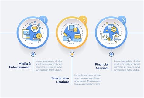 Premium Vector Data Lake Use Cases Circle Infographic Template